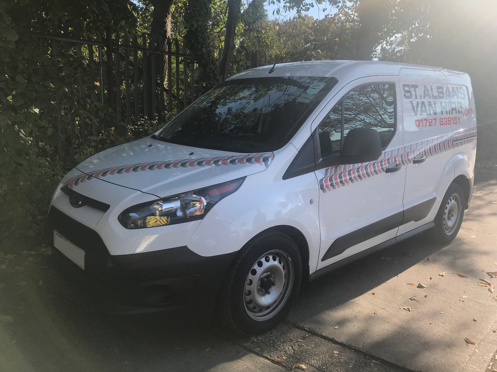 Ford Transit Connect Van | Find a Vehicle | St Albans Car & Van Hire ...