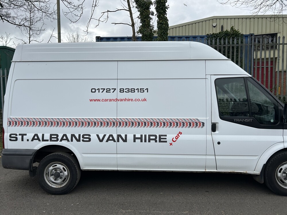 Ford Transit LWB Hi Top | Find a Vehicle | St Albans Car & Van Hire ...