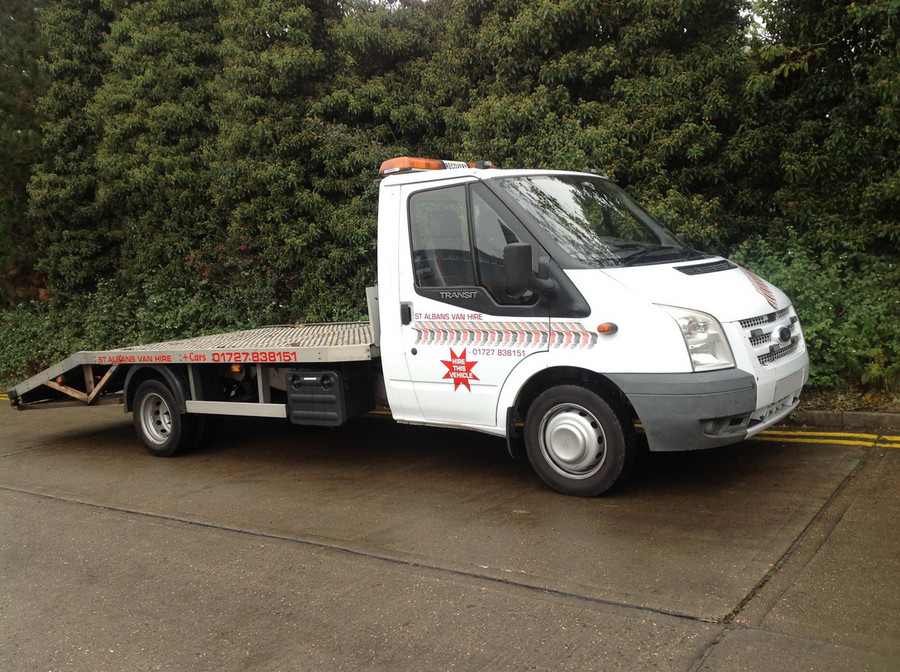 Ford Transit Single Car Transporter | Find a Vehicle | St Albans Car ...