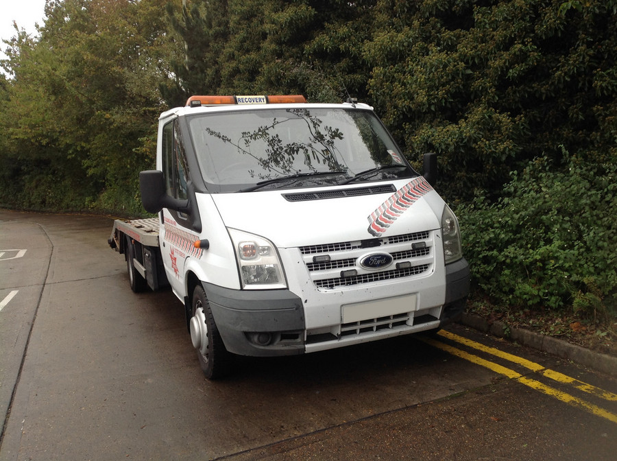 Ford Transit Single Car Transporter | Find a Vehicle | St Albans Car ...